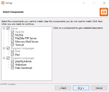 Instalación de XAMPP en Windows para desarrollo web
