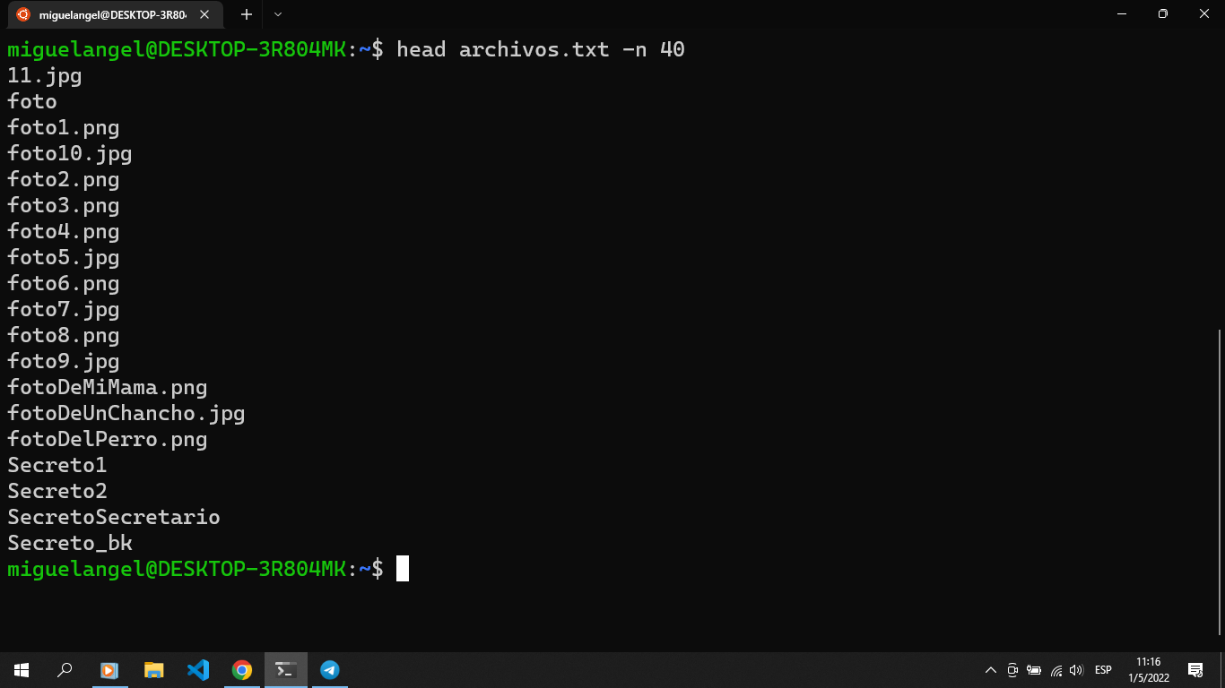 Uso del Pipe Operator en la Terminal Linux