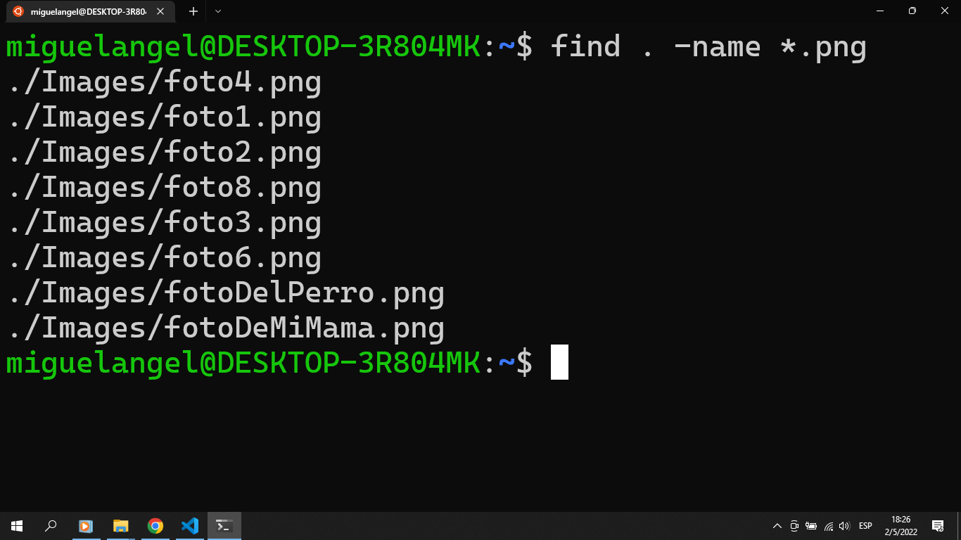 Comandos de Búsqueda en la Terminal: Uso de "find" y "witch"