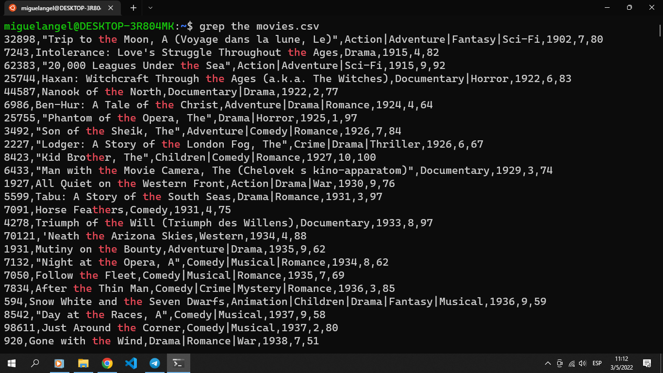 Uso del comando grep para búsquedas avanzadas en Linux