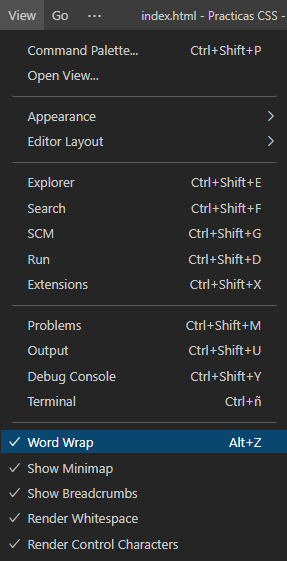 Colocación de iconos e imágenes en la barra de navegación HTML/CSS
