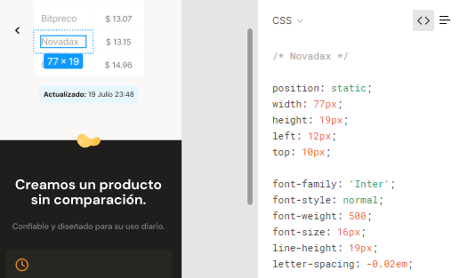Construcción de Landing Page usando Figma, HTML y CSS