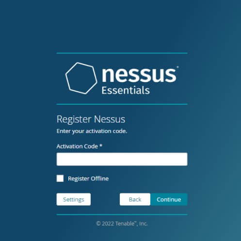 Nessus Essentials