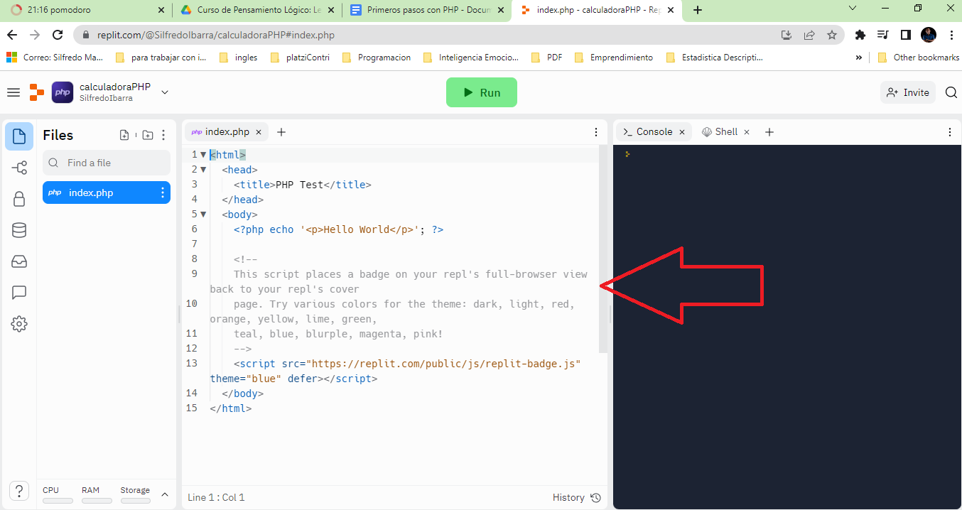 Calculadora PHP: Crear y Ejecutar Funciones Básicas