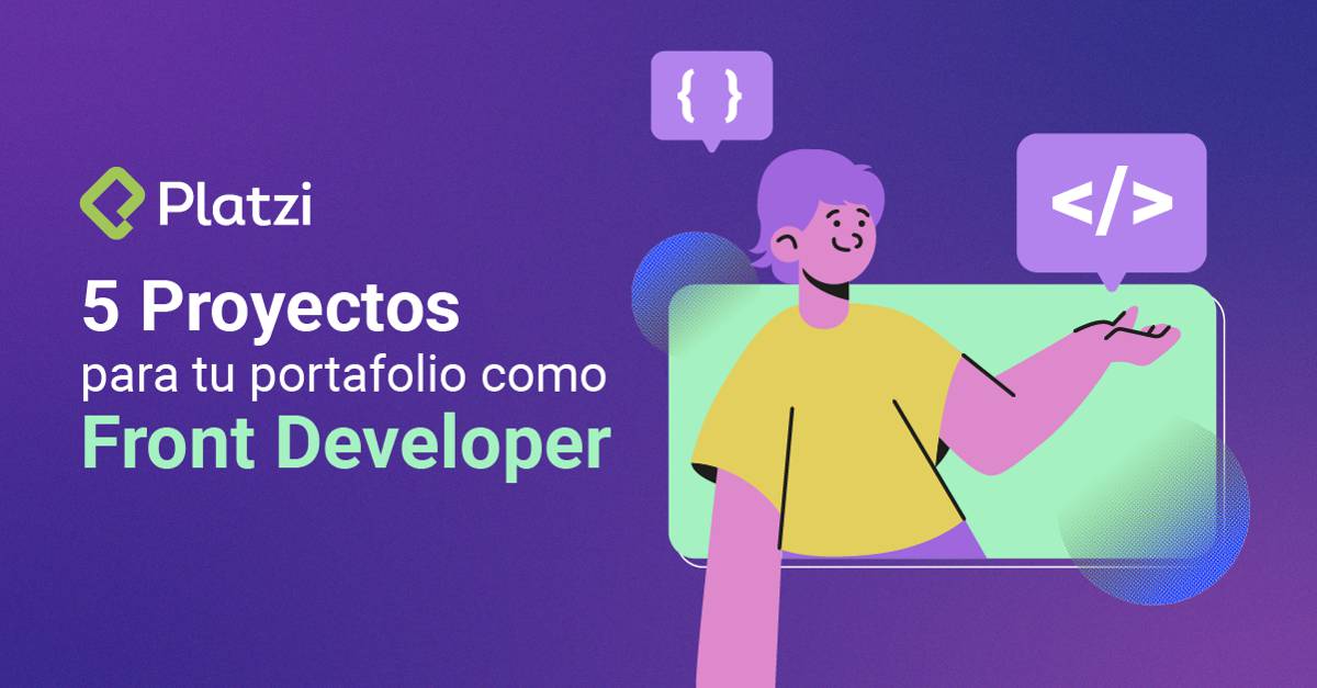 5 proyectos para tu portafolio como frontend developer