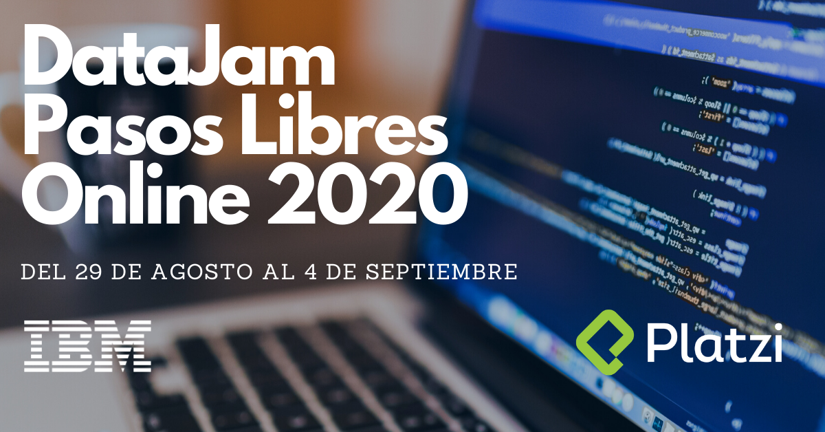 Participa de la competencia de innovación contra la trata de personas: DataJam pasos libres