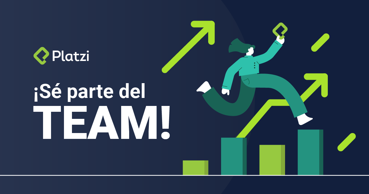¿Eres parte de la comunidad? ¡Sé parte del team!