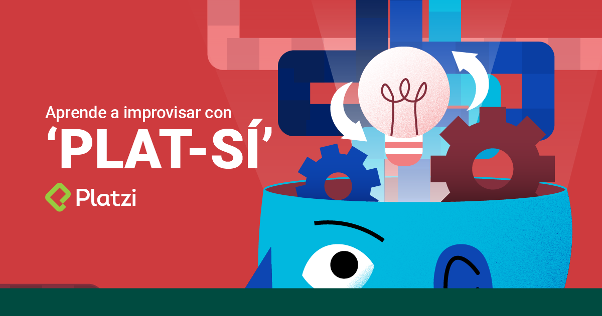Aprende a improvisar con ‘Plat-SÍ’