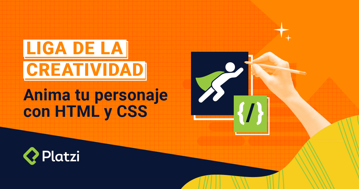 Animación de personajes con HTML y CSS - Platzi