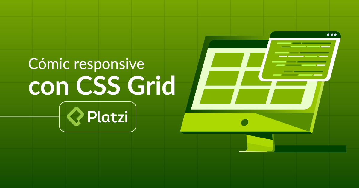Crea un comic responsive con CSS Grid