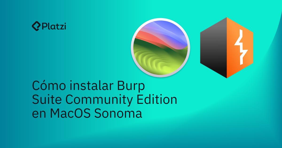 Cómo instalar Burp Suite en MacOS