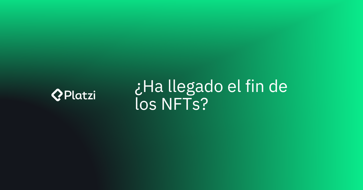 ¿Qué Pasó con los NFTs? Reflexiones con William Entriken