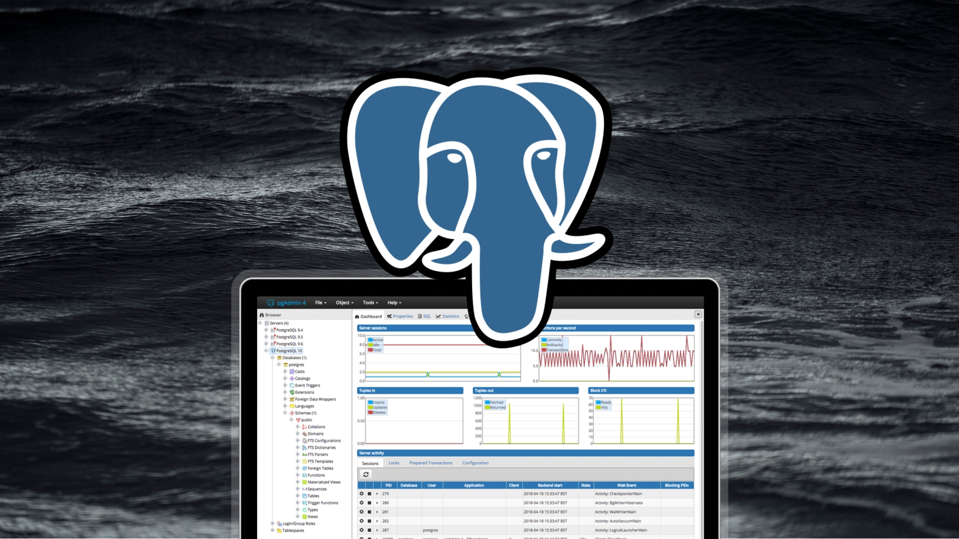 Qué es PgAdmin4 y cuáles son sus nuevas mejoras