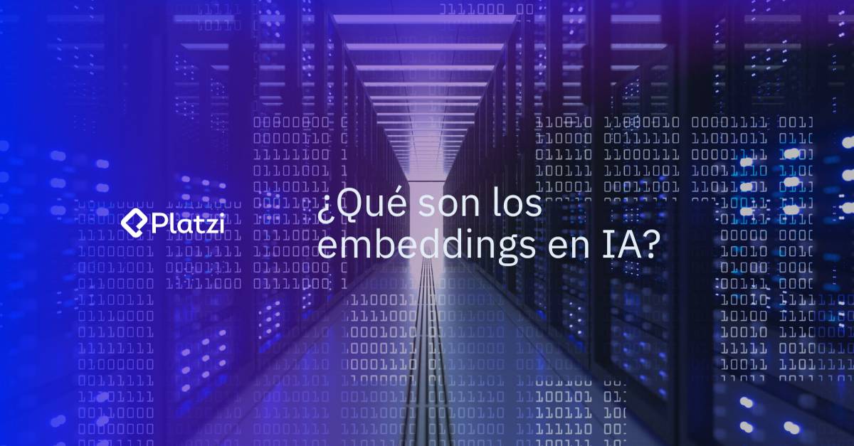 ¿Qué son los embeddings? Explora su uso en proyectos de IA