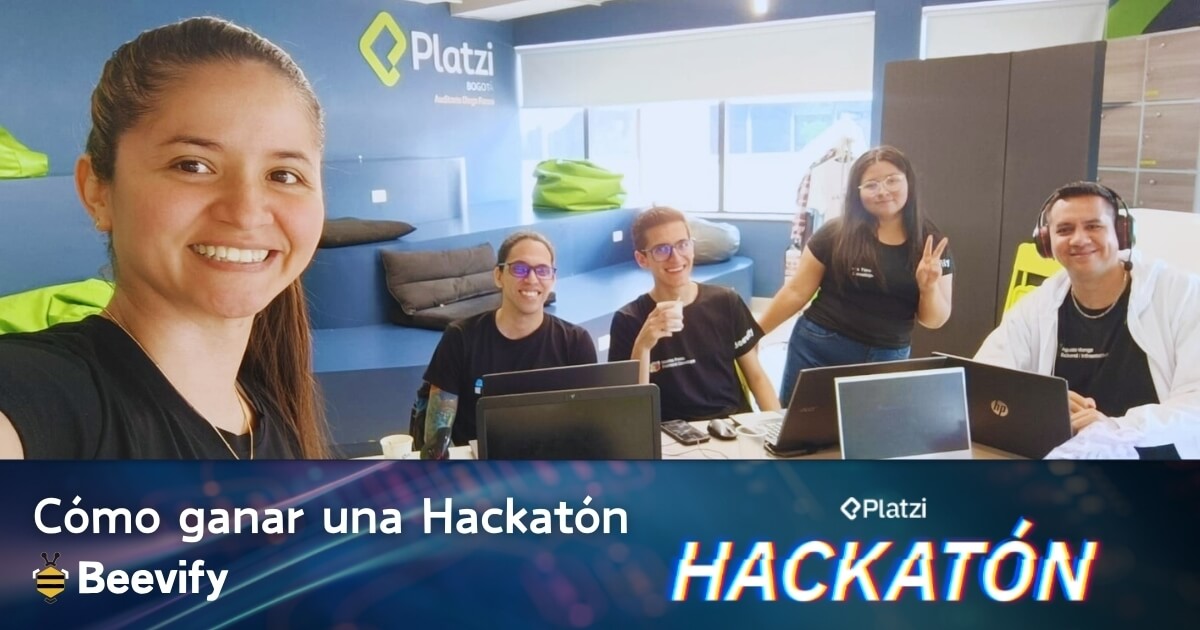 Cómo ganar tu primera hackatón