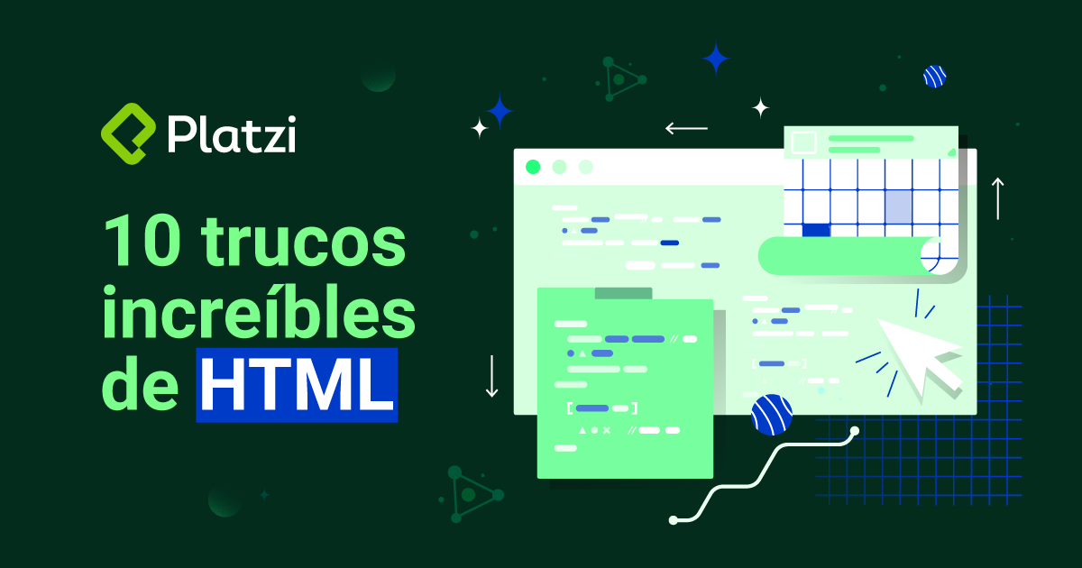 10 trucos en HTML que te volarán la cabeza 🤯