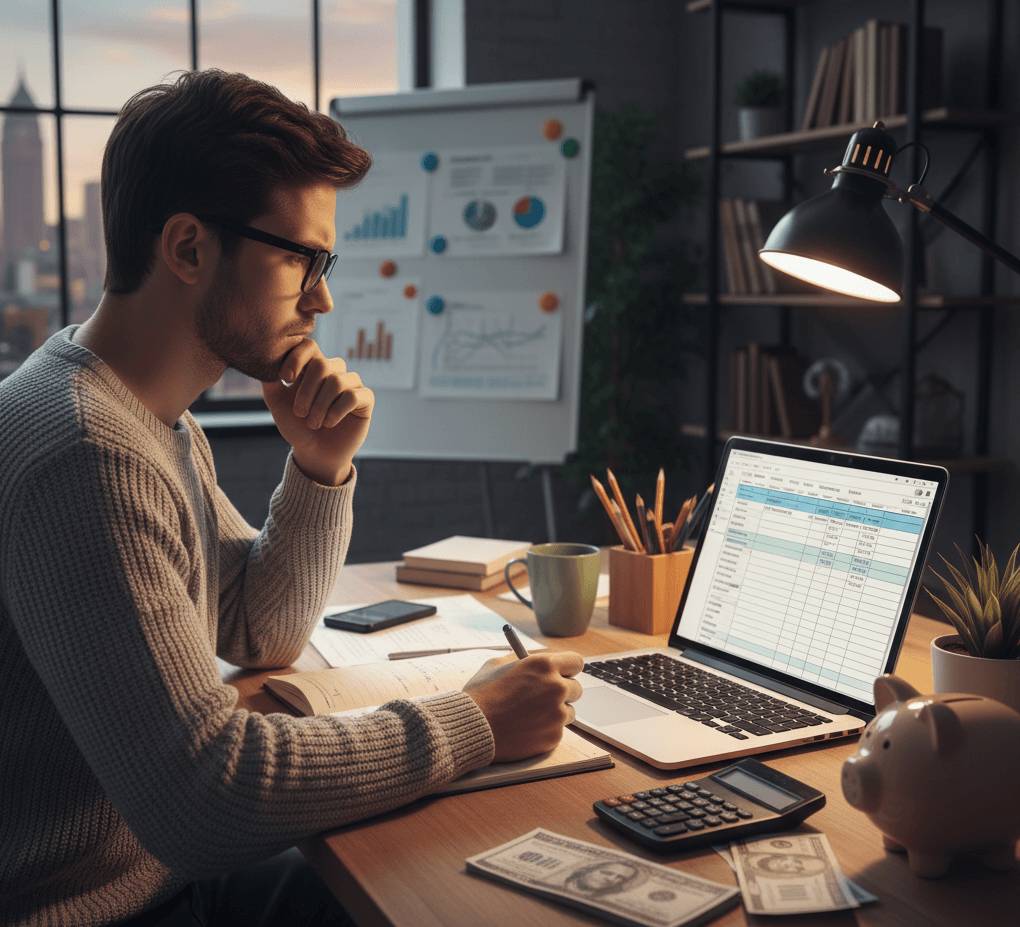 Plantilla para controlar tus finanzas personales
