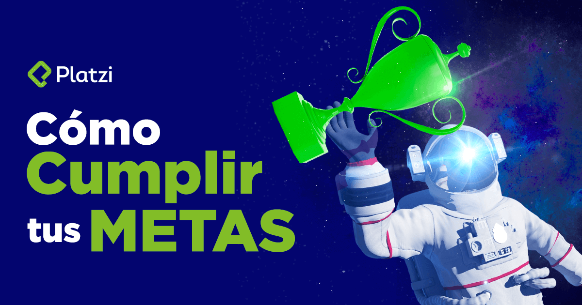 Cumple tus metas del 2021 con este truco