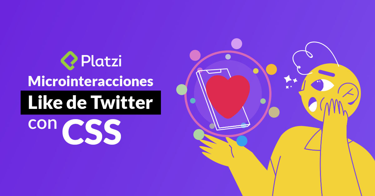 ¿Qué son las microinteracciones web? Likes de Twitter con Animaciones ...