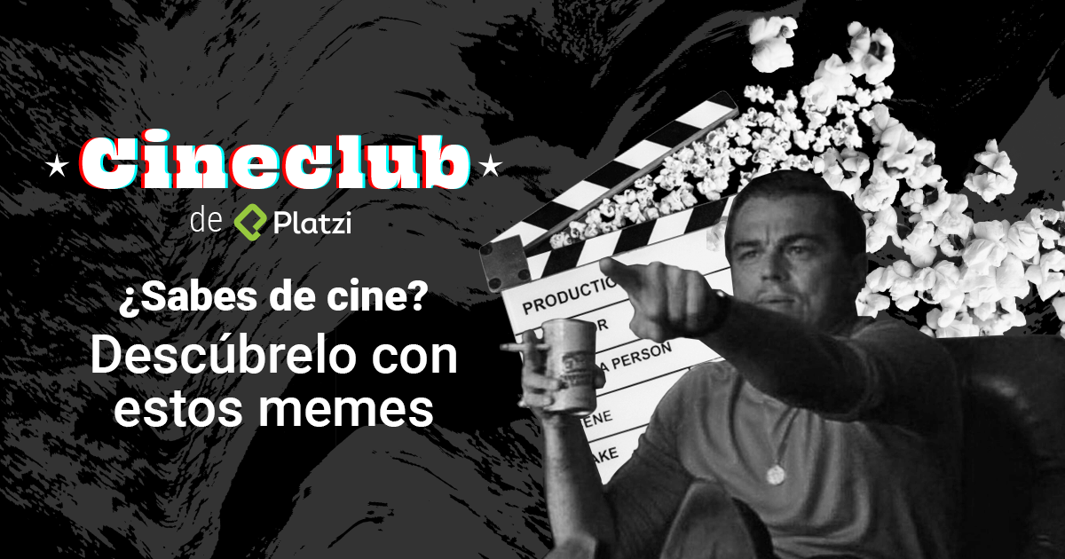 ¿Sabes de cine? Descúbrelo con estos memes
