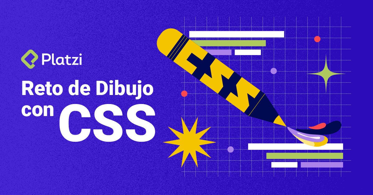 Dibujo en CSS | Retos de Desarrollo Web con Estefany Aguilar