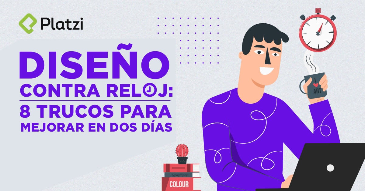 Diseño contra reloj: 8 trucos para mejorar en un fin de semana
