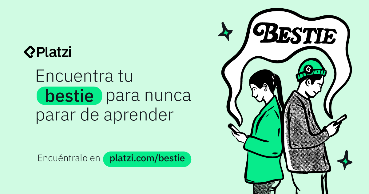 Platzi Bestie - Encuentra tu bestie para estudiar en Platzi