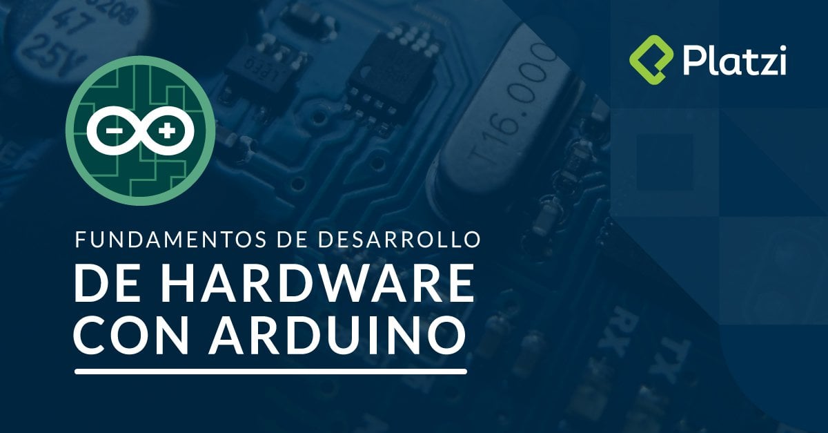 ¿Cómo funciona el Curso de Desarrollo de Hardware con Arduino?