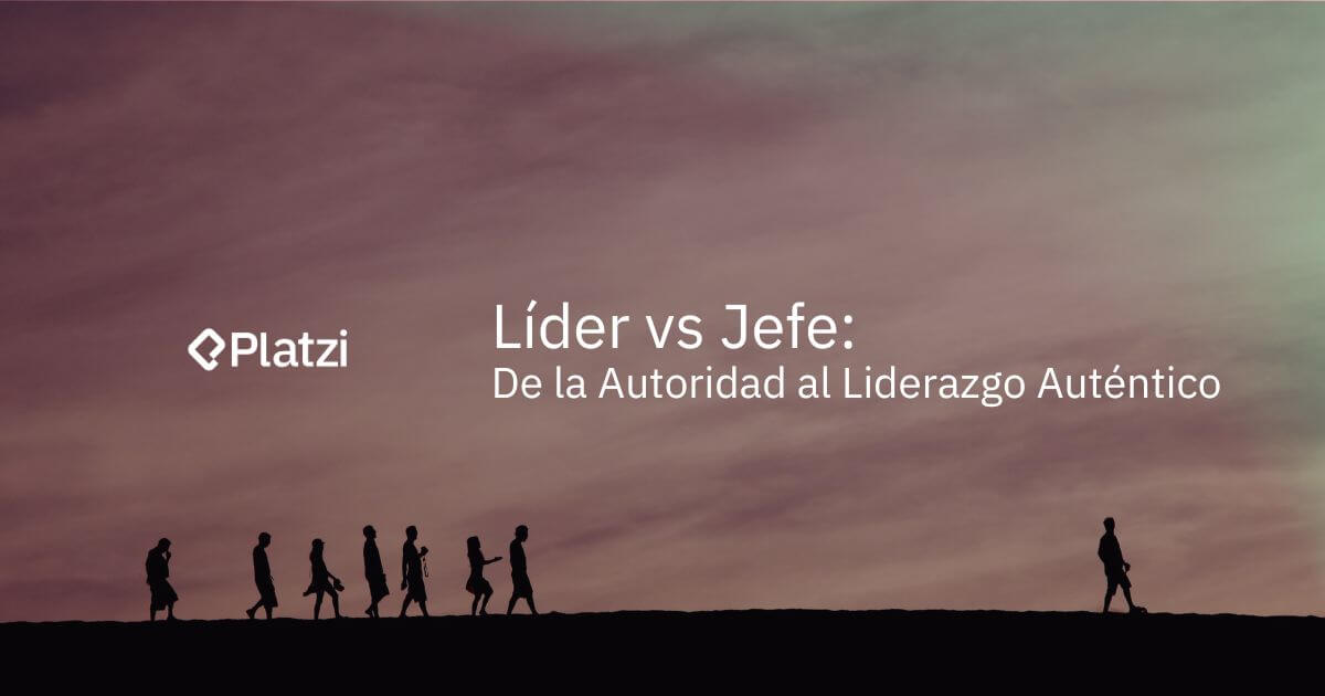 Líder vs. jefe: ¿Cuáles son las diferencias?
