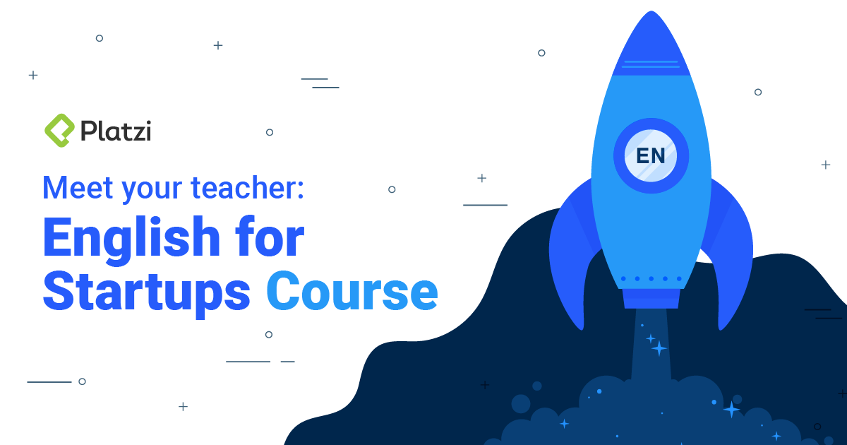 Meet your teacher: English for Startups Course