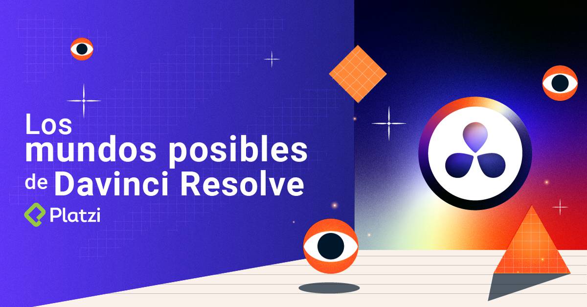 davinci resolve - Buscar en Platzi