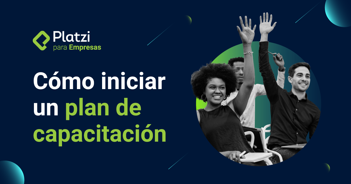 Como crear un plan de capacitación efectivo en 5 pasos