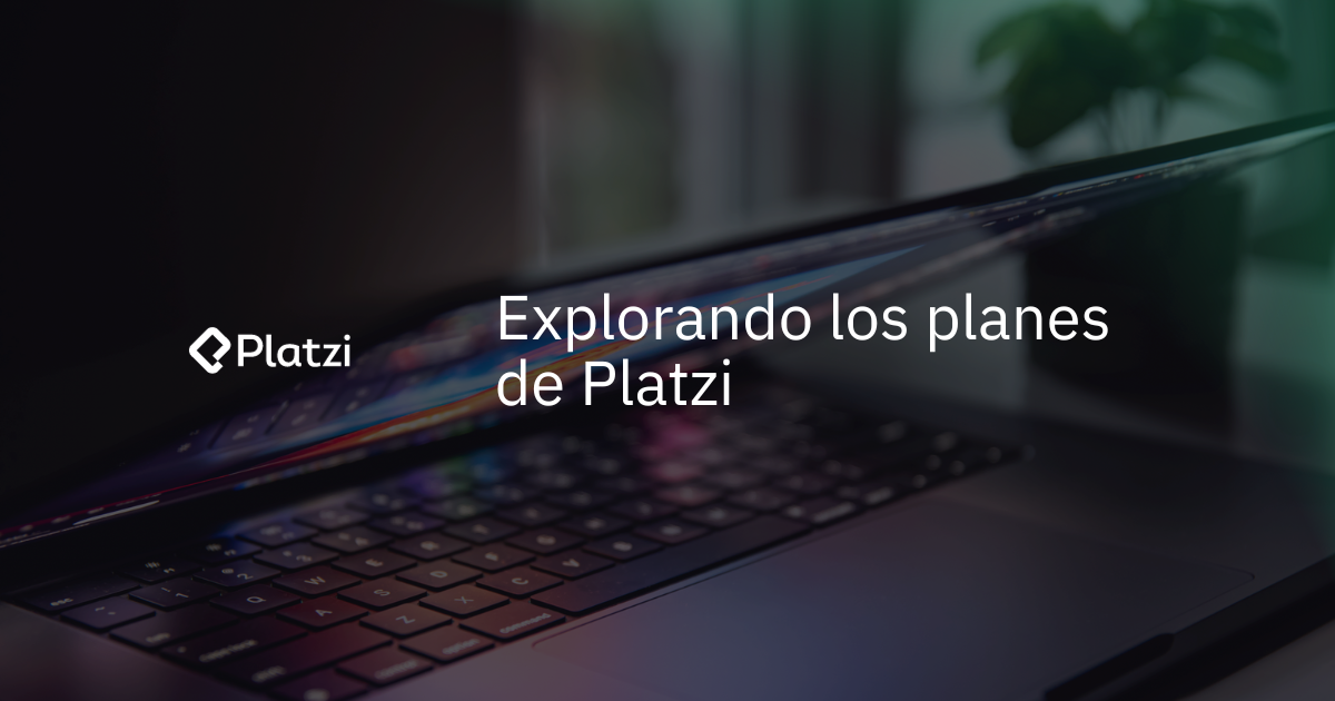Explorando los planes de Platzi: ¿cuál elegir?
