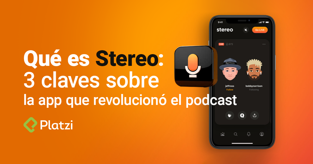 Qué es Stereo: 3 claves sobre la app que revolucionó el podcast