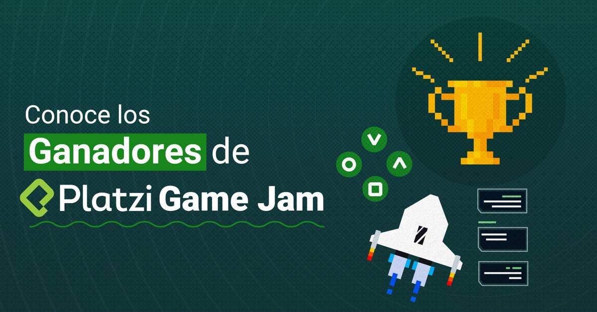 Conoce a los ganadores de la última edición de Platzi Game Jam