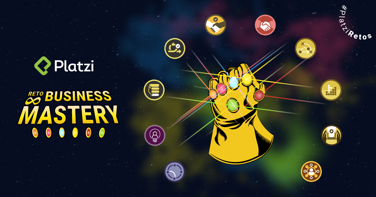 Business Mastery: Desbloquea las 5 gemas del infinito y obtén tu badge ...