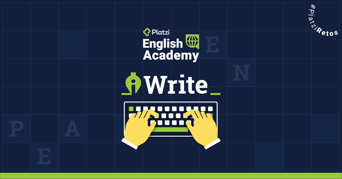 iWrite Challenge: Escribe con mayor fluidez en dos semanas