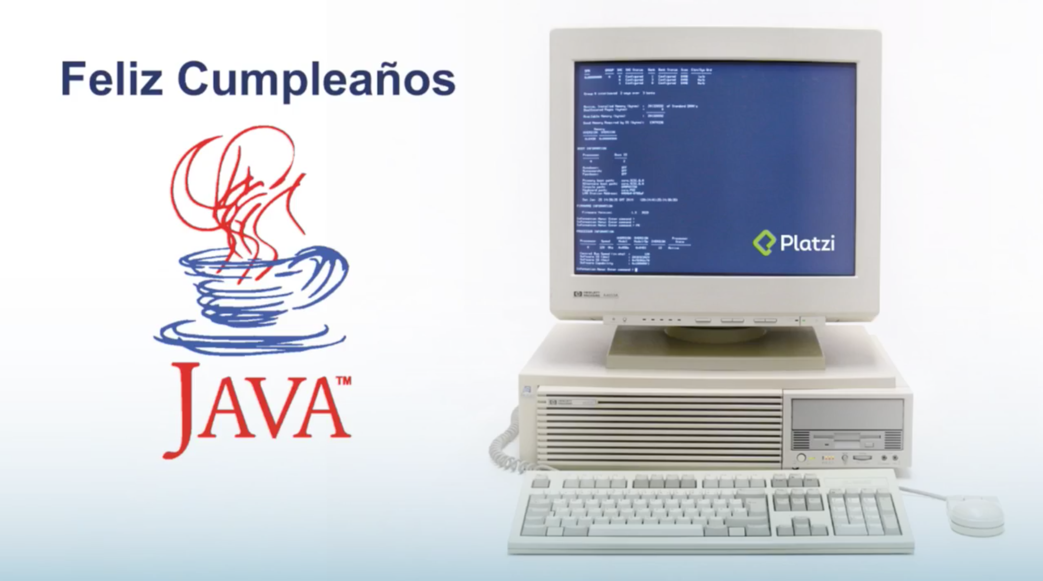 ¡Feliz cumpleaños Java!