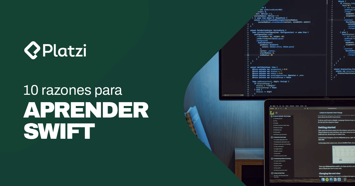 10 razones para aprender Swift y desarrollar en iOS