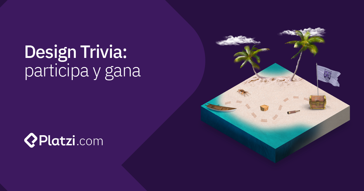 Participa en la trivia de la Comunidad de Diseño y Producto