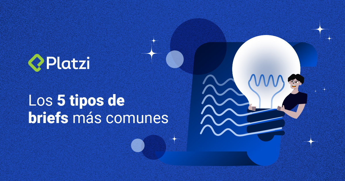 Qué es un brief: 6 tipos para simplificar tu trabajo