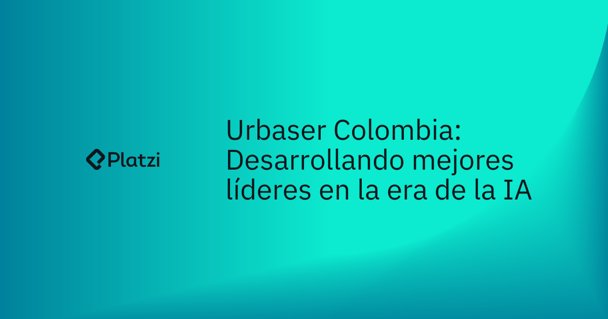 Urbaser Colombia capacita a su equipo de lideres en la era de la IA