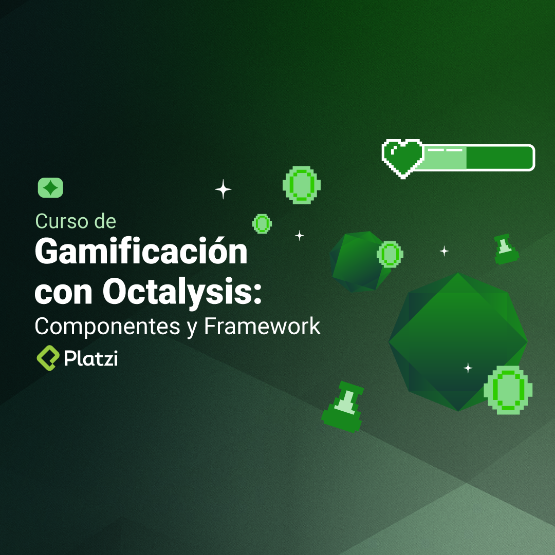 Curso de Gamificación con Octalysis: Componentes y Framework
