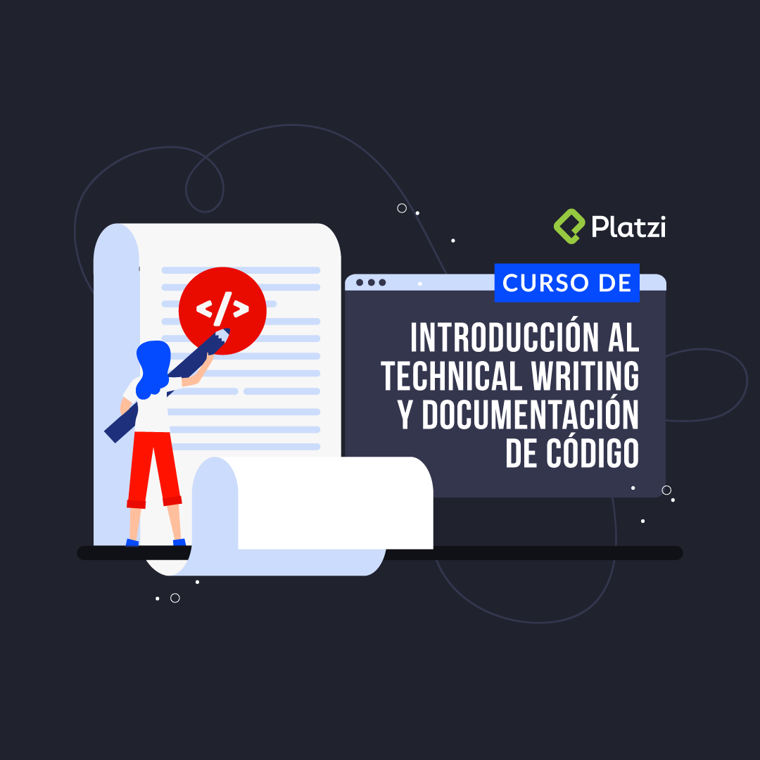 Curso de Technical Writing y Documentación de Código