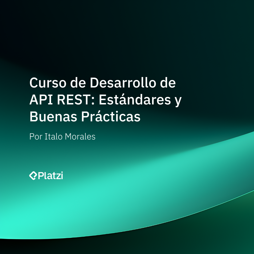 Curso de Estándares y Buenas Prácticas para API REST con Laravel