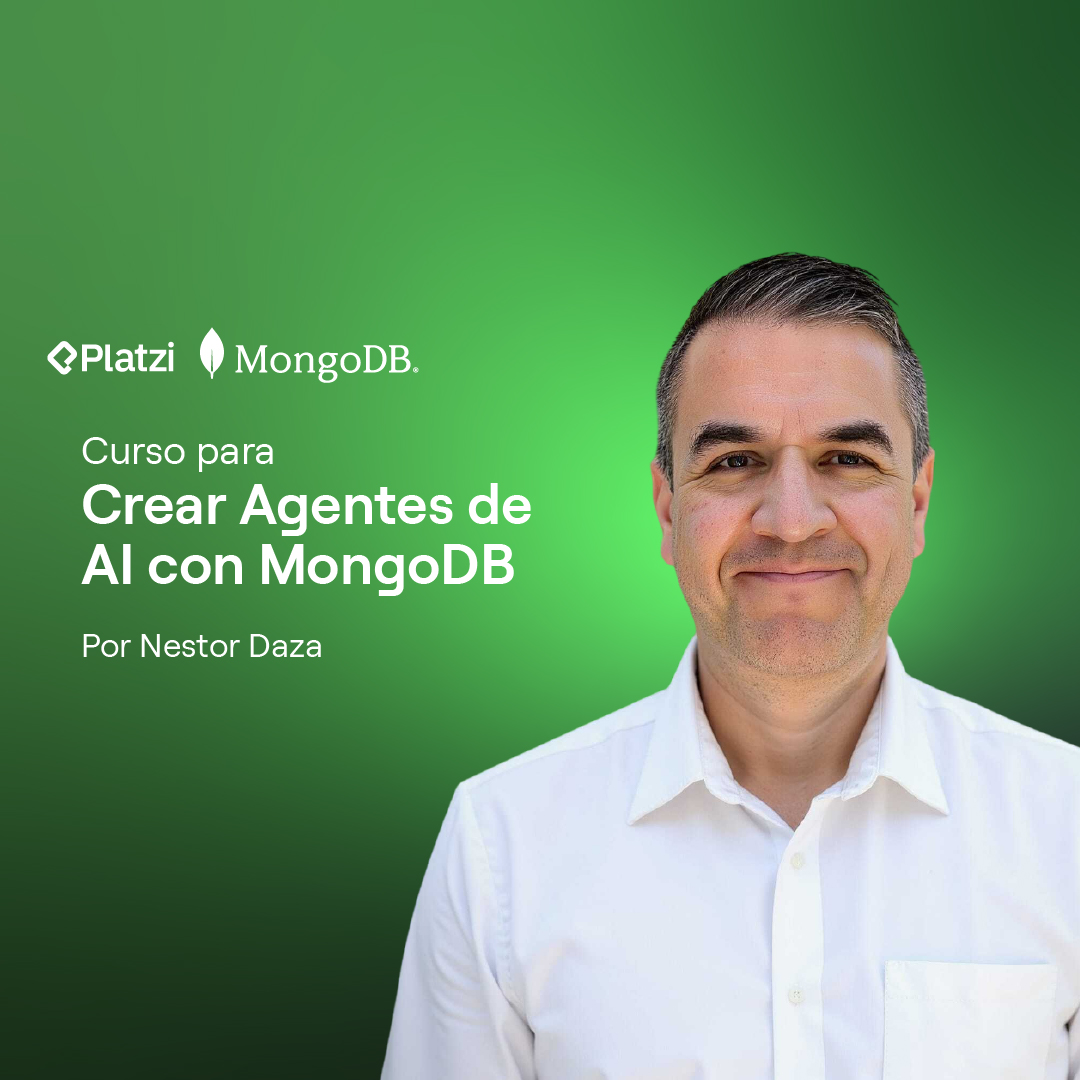 Curso para Crear Agentes de AI con MongoDB