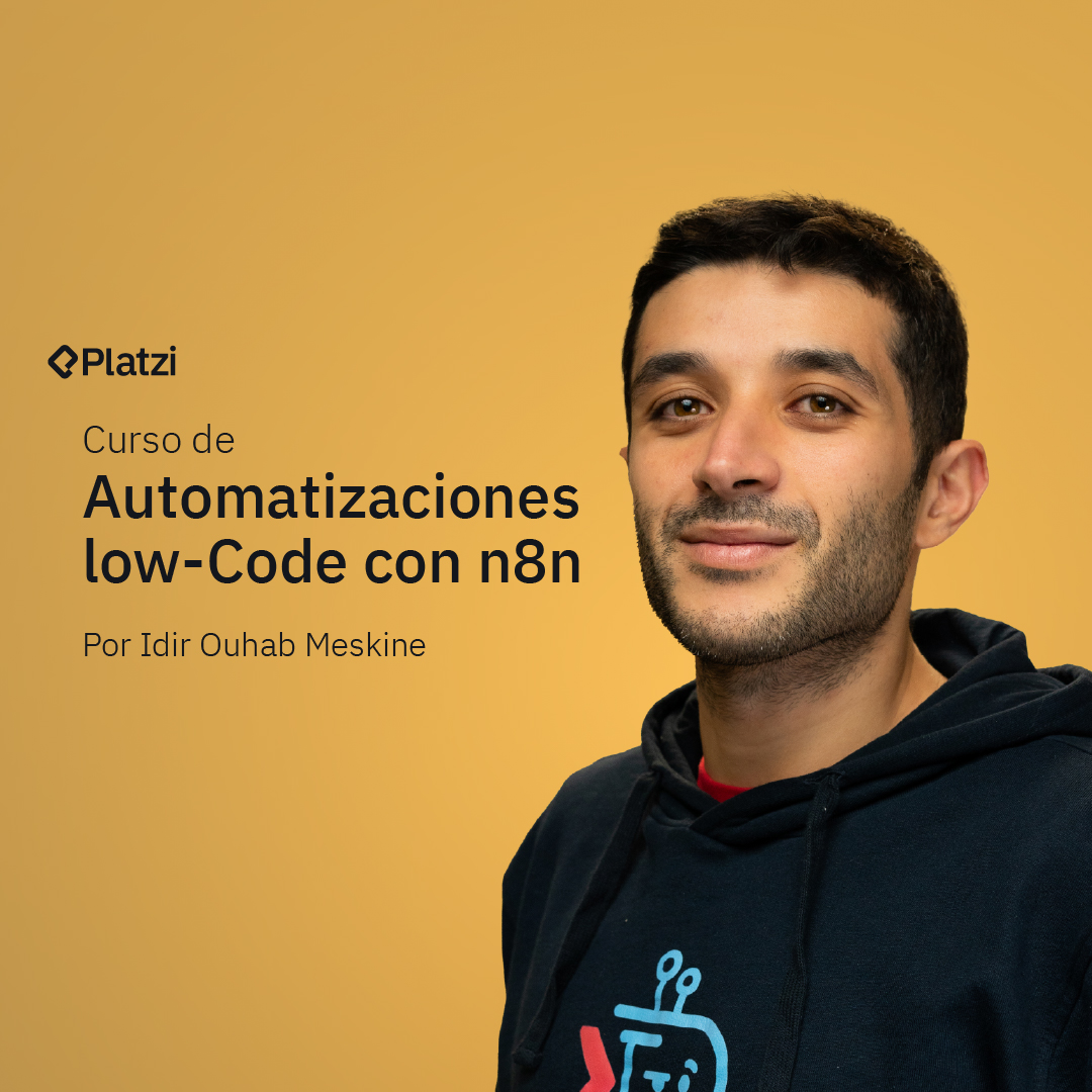 Opiniones del Curso de Automatizaciones con n8n - Platzi