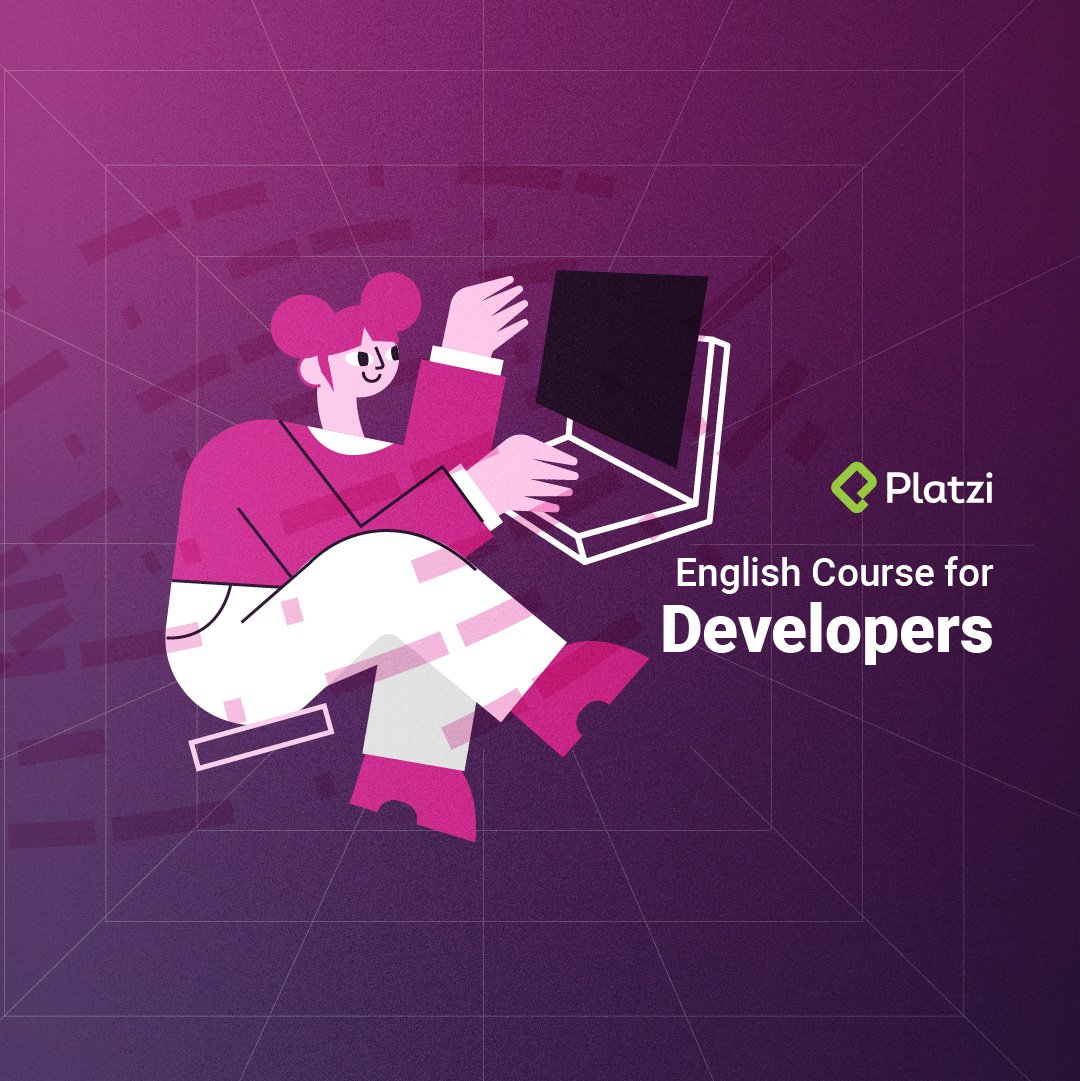 Curso de Inglés para Developers - Platzi