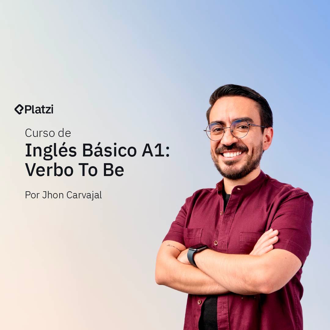 ¿Qué es el verbo "to be?