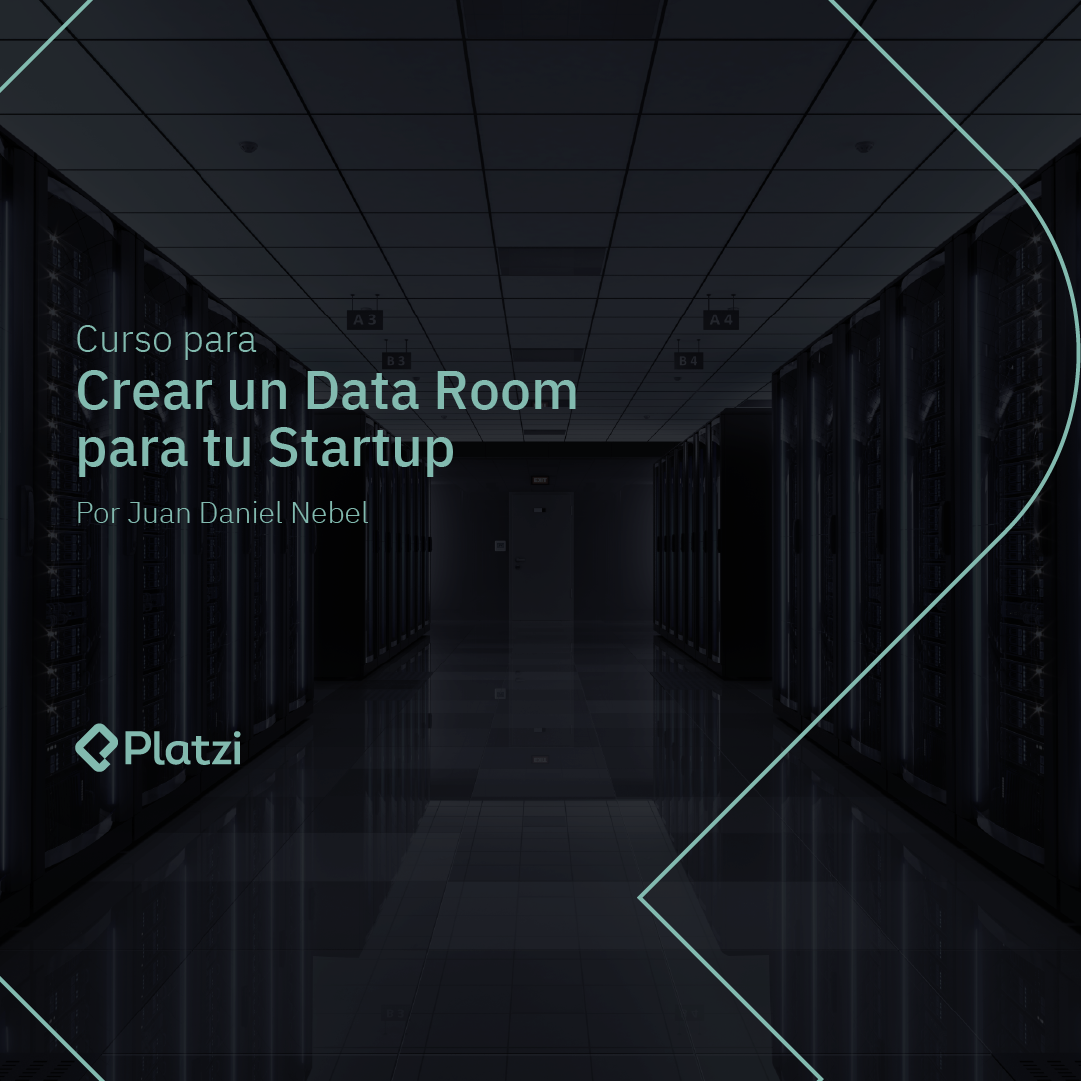 Curso para Crear un Data Room para tu Startup